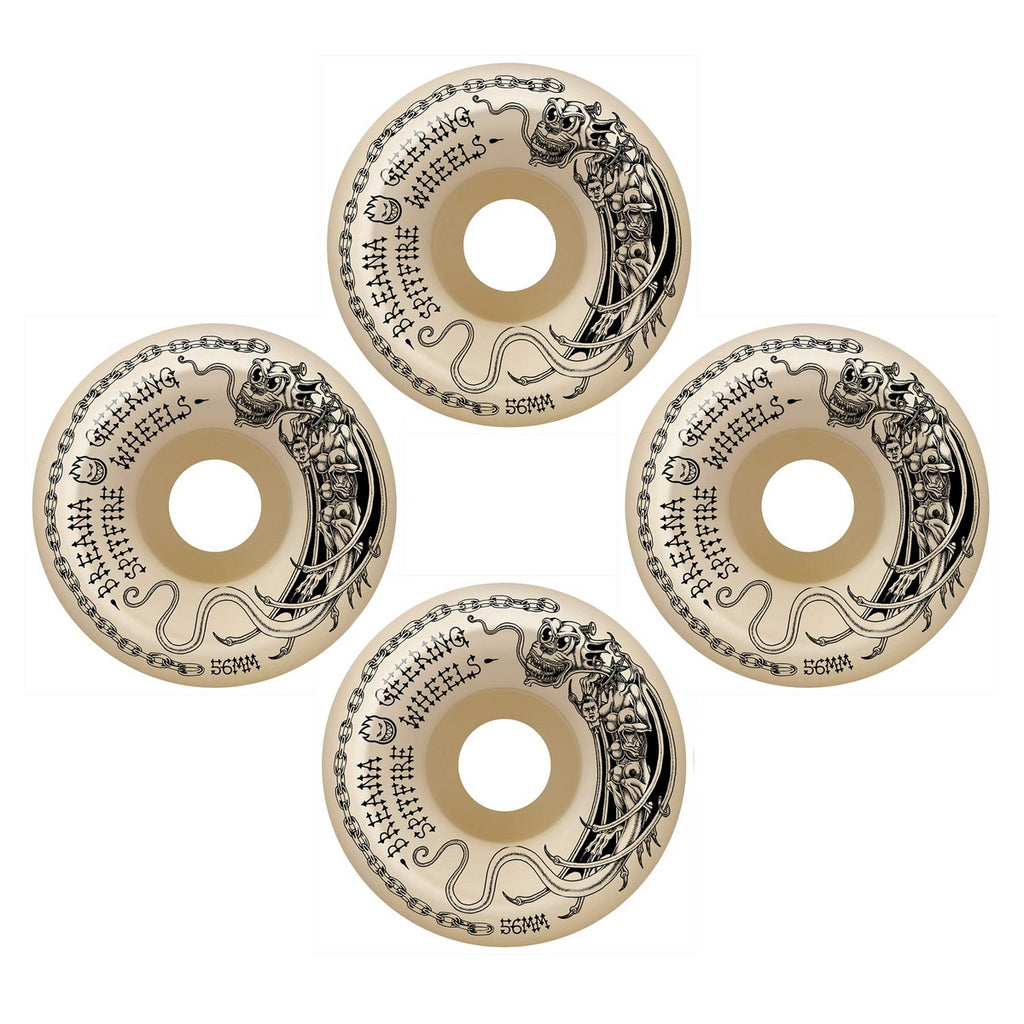 Spitfire Ruote Breana Tormentor F499 Conical Full | Frisco Friscoshop